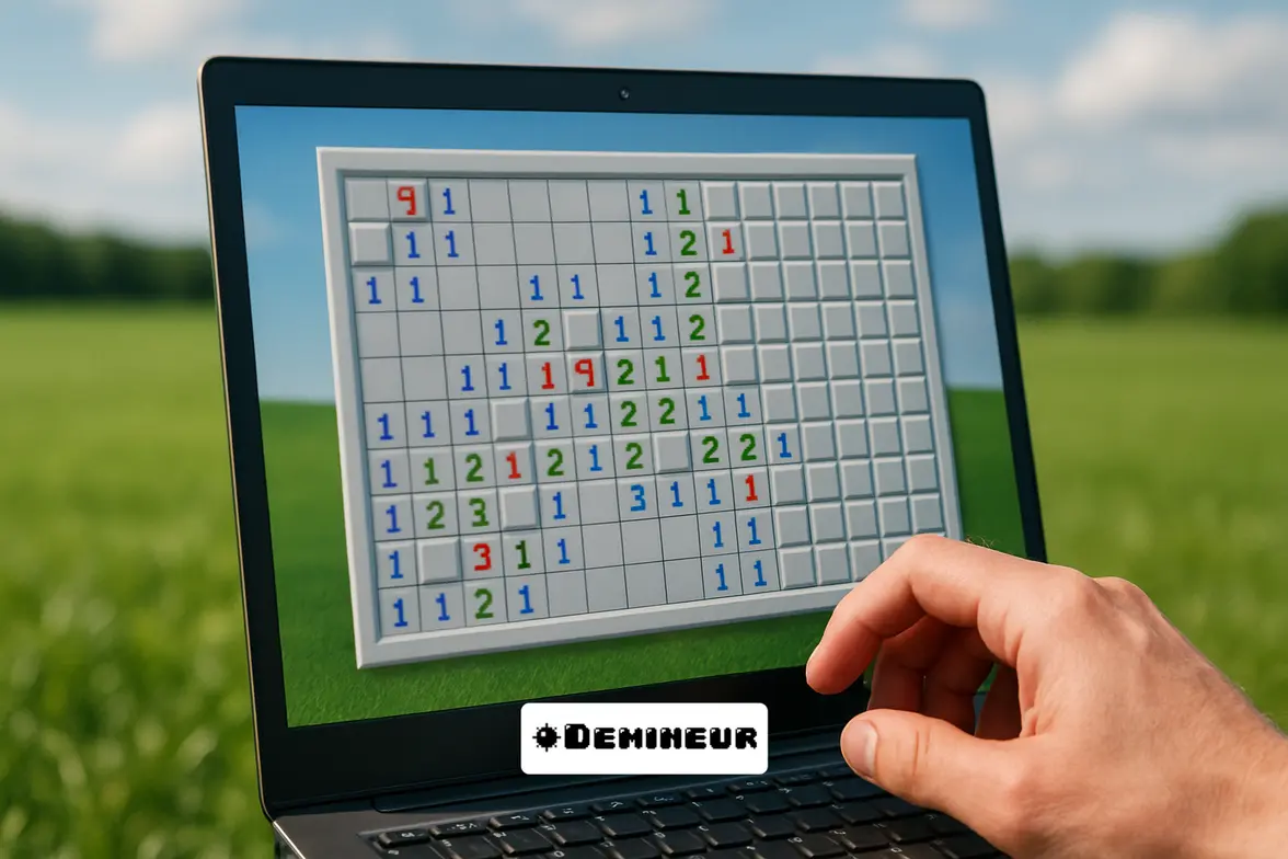 Comment être sûr de gagner à Démineur ? | jeux-demineur.fr