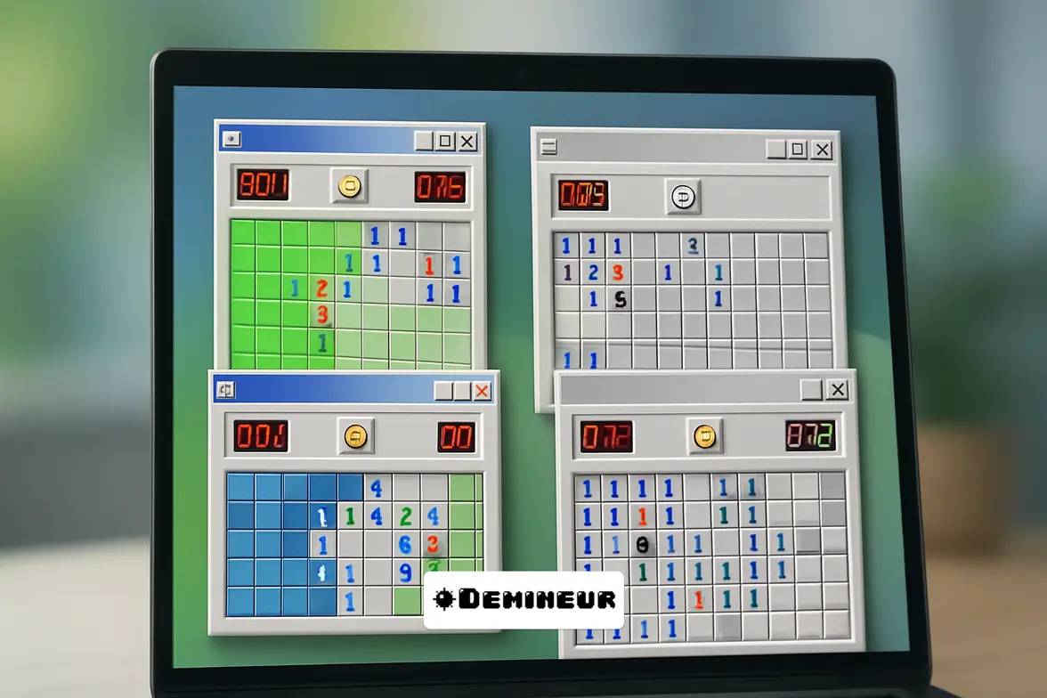 Quels sont les meilleurs designs de grilles de Démineur ? | jeux ...